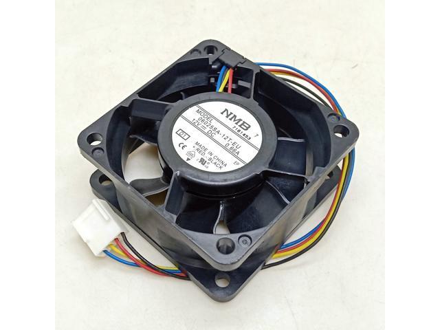 Pwm 60mm cooling fan Nmb 6cm 6025 DC 12V large volume fan 06025sa-12t ...