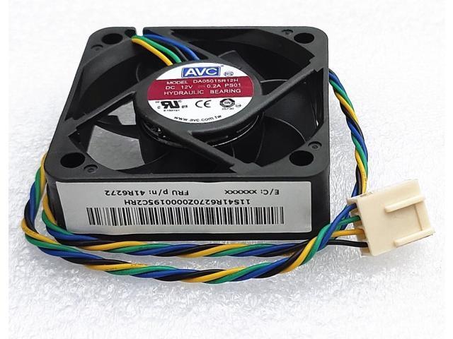Da05015r12h AVC 5015 5cm Fan 4-Wire PWM Speed Control 12v 0.20a cooling fan - Newegg.com