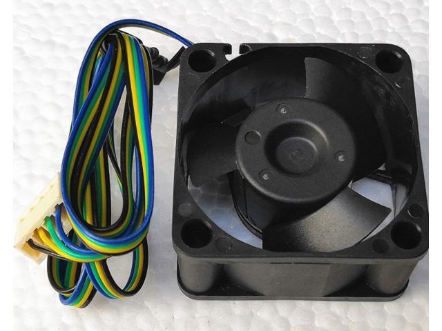 40mm pwm fan 4cm everflow 4020 4cm fan double ball 4-wire speed ...