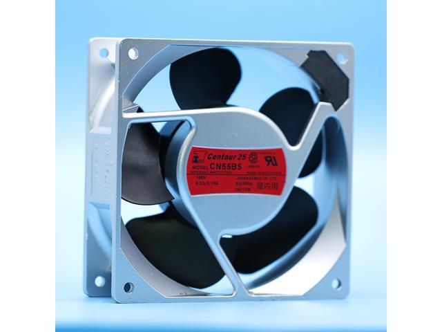 100V Fan Japan Servo CN55B5 12cm 12038 100v 14/12W Ac Cabinet Cooling ...