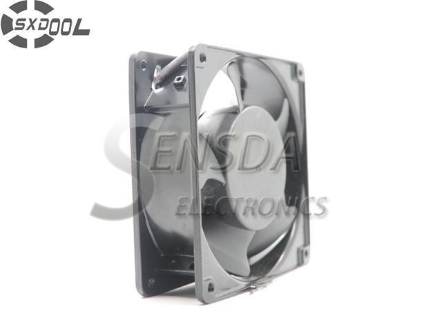 SXDOOL 12038 12cm 120mm AC 220V 0.14A Axial ball bearing machince case industrial centrifugal ...