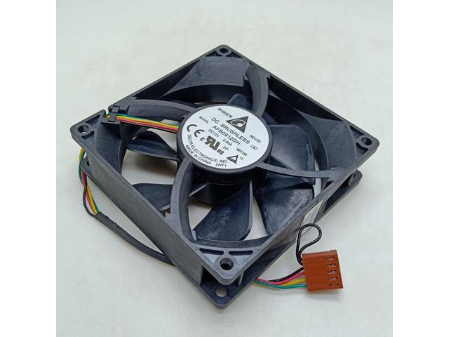92mm pwm cooling fan powerful Delta 9cm 9025 12V 2.5A computer chassis ...