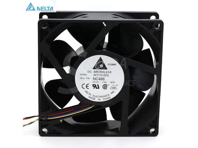 delta AFC1512DG 15050 15cm 150mm DC 12v 1.80a fan 490/690 P/N:PG168 server inverter cooling fans ...