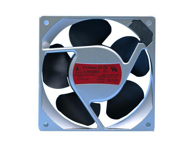 100V Fan Japan Servo CN55B5 12cm 12038 100v 14/12W Ac Cabinet Cooling ...