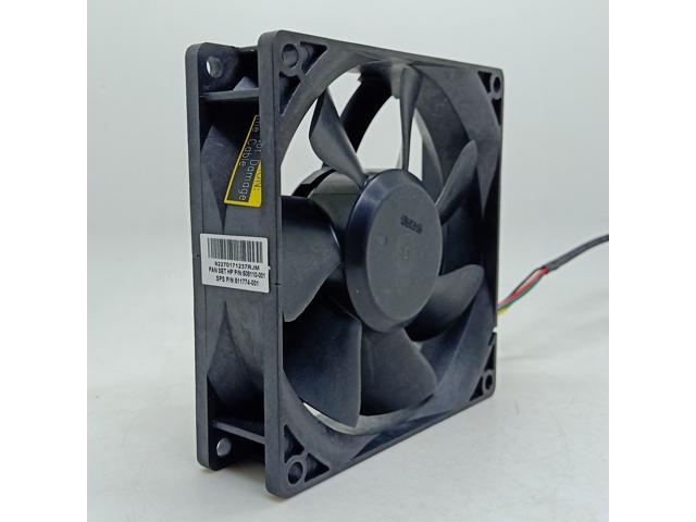 92mm pwm cooling fan powerful Delta 9cm 9025 12V 2.5A computer chassis ...
