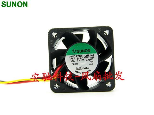 Sunon PMD1204PQB1-A 4cm 4028 12V 2.6W 3 -line server fans - Newegg.com