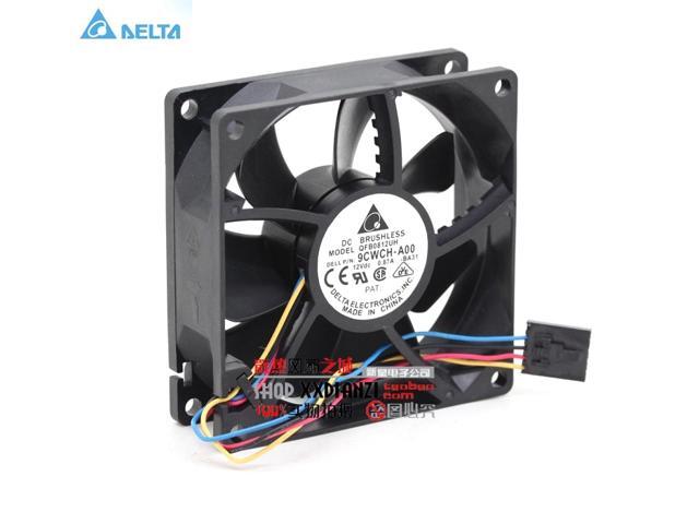 delta QFR0812UH 9CWCH-A00 12V 0.87A 8CM 4 wire PWM cooling fans speed control - Newegg.ca