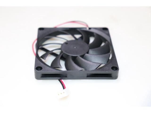 8010 Ultra Slim 8cm Fan 8cm 1cm 10mm slim DC 12V Chassis All-in-One ...