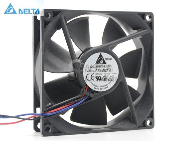 delta 9025 9cm 9225 92*92*25MM afb0924vh 24v 90mm fan 0.4a frequency ...