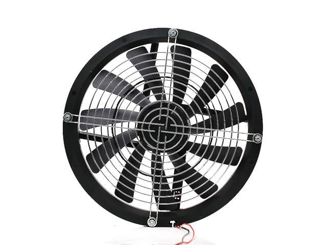 25cm 250mm fan Full Round 1200 RPM Max Airflow Cooling PWM Case Fan ...