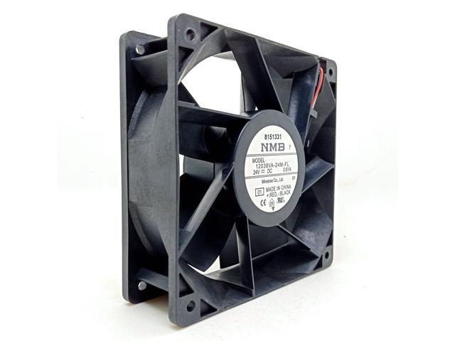 120mm cooling fan NMB 12038 fan 12038va-24m-fl 24v 0.61A 3000RPM 12cm ...