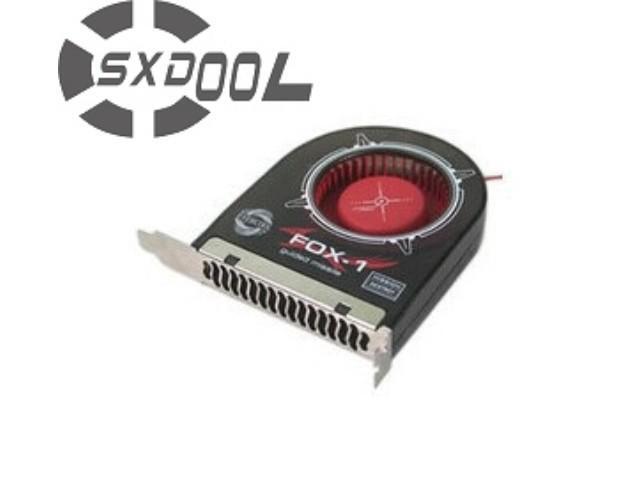 1PCS EVERCOOL FOX-1 PC Computer Chassis Case Heat Sink PCI Cooler ...