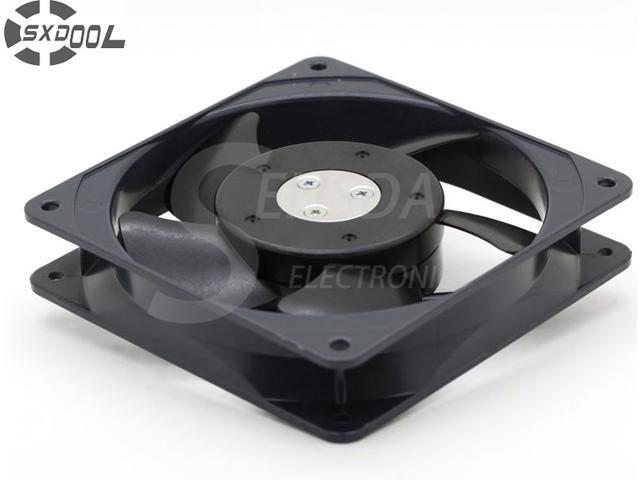 SXDOOL cooling fan 120mm MU1225S-41N 12025 12cm 120mm 220V AC ...