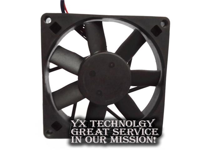 ADDA 12V 0.18A AD0812HS-D76 3 wire cooling fan 80*80*15MM 80MM 8CM ...