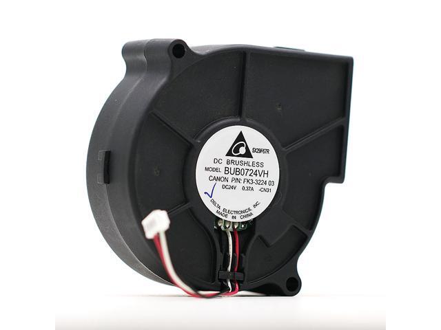 Delta Bub0724vh 7530 24V 0.37a 7cm Centrifugal Turbine Blower cooling ...