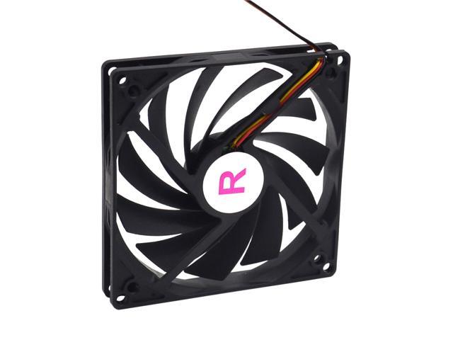 100mm, 10cm fan, Single fan, Ultra-Thin, Washable, super mute, power ...