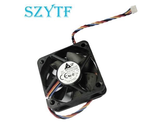 Delta 5015 AUC0512DB 12V 0.27A 4Wire Cooling Fan - Newegg.com