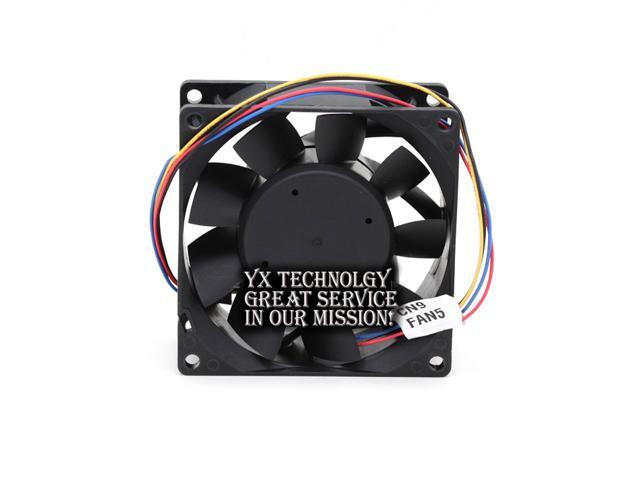 Delta Large wind PFB0824DHE 24V 8cm 1.63A four-wire PWM inverter fan 80*80*38MM - Newegg.com