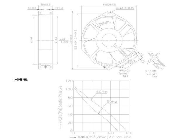 172x150X38mm Fan T796C 220V inverter cooling fan 36W 60HZ 217CFM 50dB ...