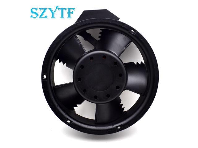 1pcs 17cm metal 230V 14A AC fan oven dedicated with overheat protection ...