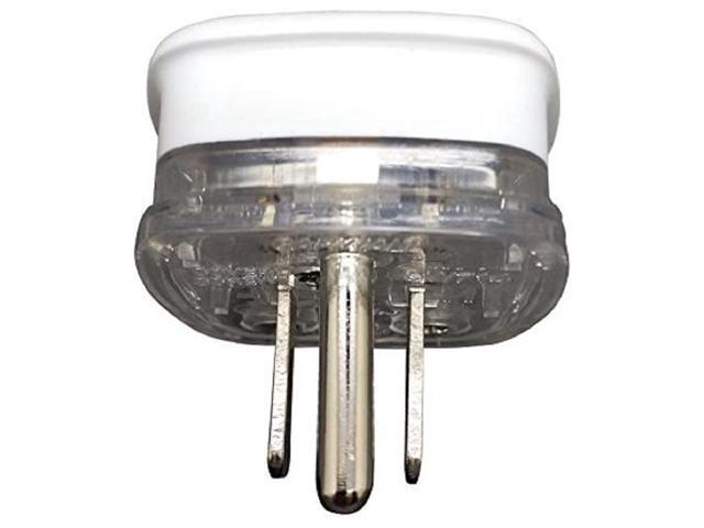 (2 Pack) DIY Rewireable 3 Pins USA\/US Plug 10Amp 250V Male Socket ...