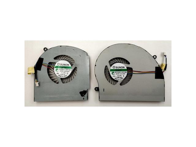 New For Dell Alienware 17 R4 R5 Series ALW17C CPU & GPU Fan MG75090V1 ...