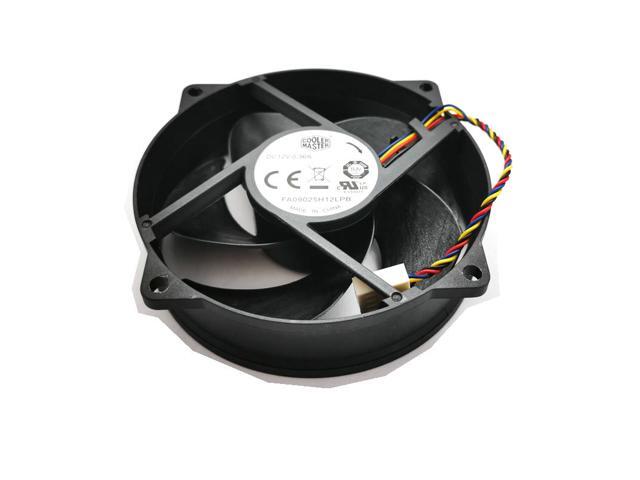 Authentic 9025 9CM 12V 0.36A FA09025H12LPB Circular CPU Fan 4-wire ...