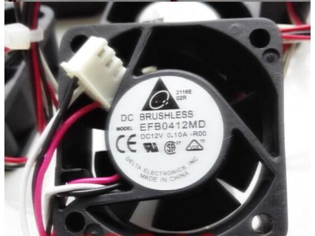 Delta 4cm 40*40*20mm 4020 12v EFB0412HD EFB0412HHD EFB0412LD EFB0412MD EFB0412VHD Cooling fan ...