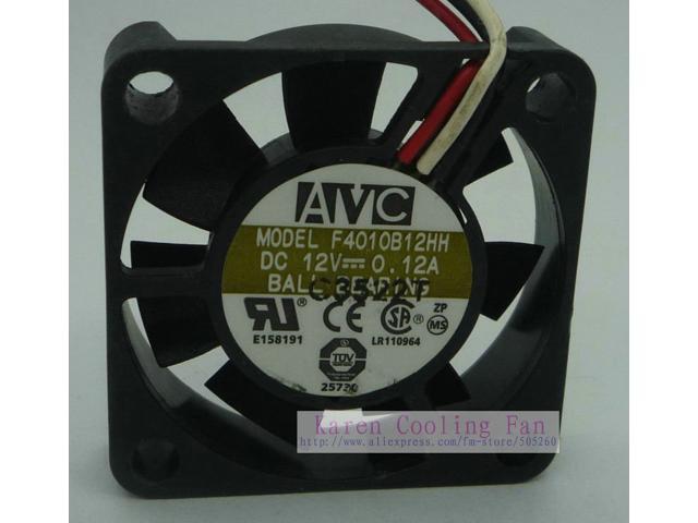 AVC 4cm F4010B12HH 12V 0.12A 4010 cpu cooler heatsink axial Cooling Fan ...