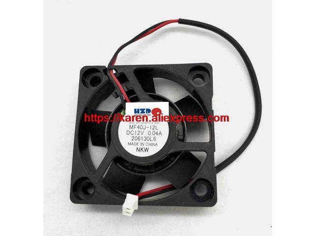 4010 D12V 0.04A MF40J-12L Cooling fan YY4010M12S FD124010LB AD0412HX ...