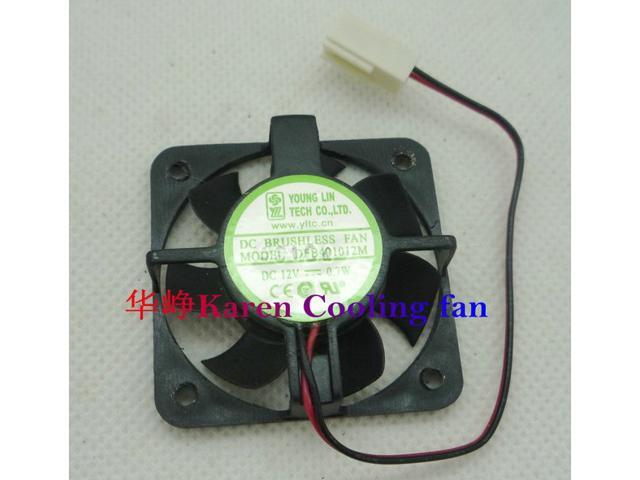 DFB401012M 40*10MM 12V 0.7W 2wire double ball cooling fan - Newegg.com