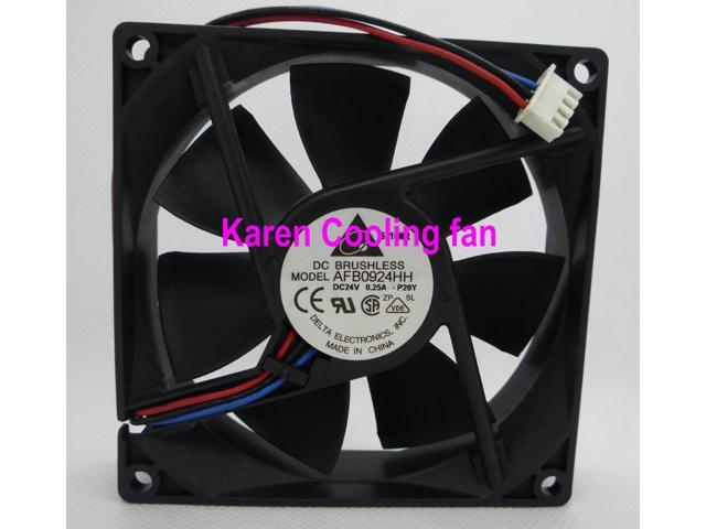 AFB0924HH-R00 delta 9225 24V 0.25A 3WIRE Cooling fan 92*92*25mm ...