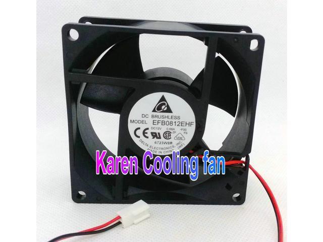DELTA 8cm 8032 12V 0.68A EFB0812EHF -F00 cpu cooler heatsink axial ...