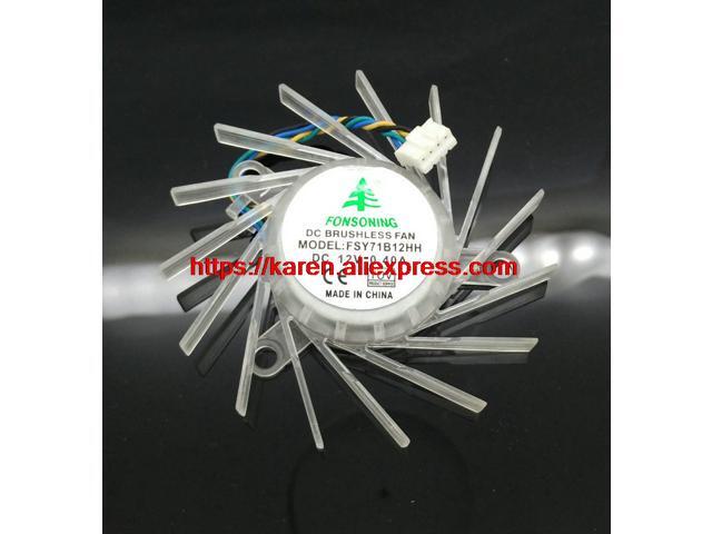 7cm 7010 MBT7012XF-W20 MGT7012XF-W20 4wire FSY71B12HH 8800GT 9800GT ...