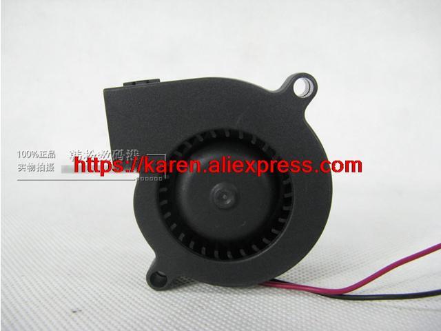 DELTA 5015 BFB0512HB 12V 0.24A double ball blower cooling fan - Newegg.com