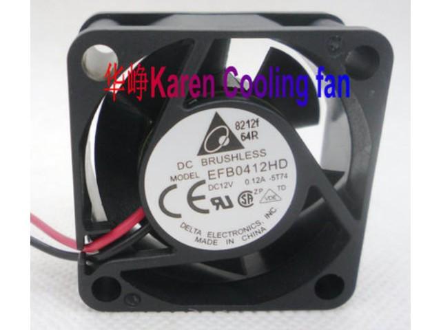 Delta 4cm 40*40*20mm 4020 12v EFB0412HD EFB0412HHD EFB0412LD EFB0412MD EFB0412VHD Cooling fan ...