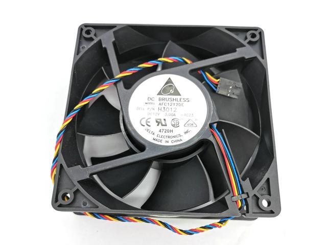 ORIGNAL DELTA 12CM AFC1212DE 12038 12V 3.0A 4PIN pwm Cooling Fan 120*120*38mm - Newegg.com