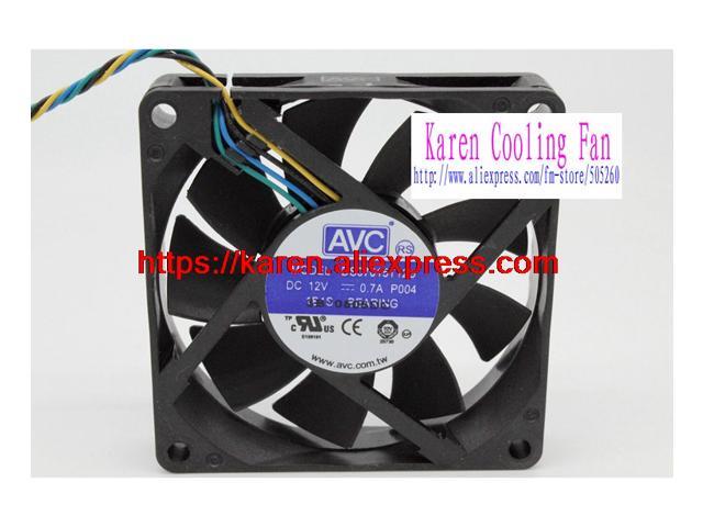 AVC DS07015T12U 70*70*15MM 7CM 12V 0.70A CPU PWM cooling fan - Newegg.com