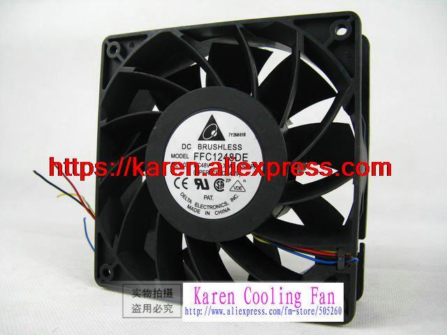 DELTA AFB1248HE -R00 12038 48V 0.18A 12CM Inverter Cooling Fan - Newegg.com