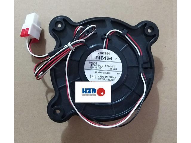 NMB 12035GE-12M-YT 12V 0.26A 3WIRE Cooling fan - Newegg.com