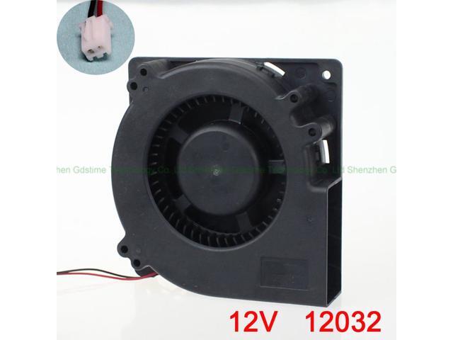 DC 12V 24V 120X120X32MM 12032 car seat large air volume blower turbine ...