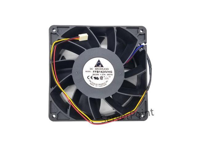 New FFB1424VHG 14050 14CM 24V 1.37A fan drive three-line winds fan for ...