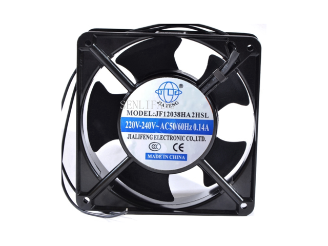 JF12038HA2HSL AC 220V\/240V 0.14A 12038 12cm 120*120*38mm 50\/60HZ Oil ...