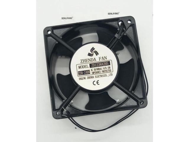 ZD1238A2HS AC 220V\/240V 0.14A\/0.1A 120*120*38mm 12038 12CM Axial ...
