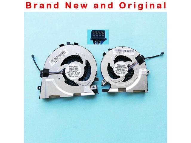 NEW ORIGINAL CPU GPU COOLING FAN FOR FOXCONN WS1-GPU NFB98B05H FSFA17N ...