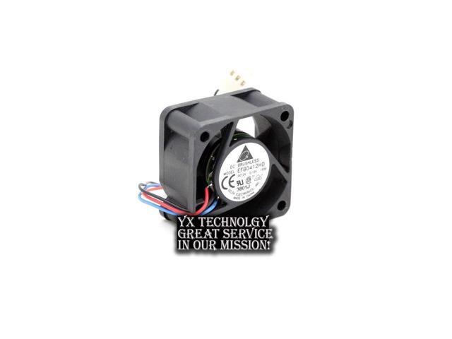 Delta New 4cm EFB0412HD 4020 12V 0.12A three wire fan speed switch for 40*40*20mm - Newegg.com