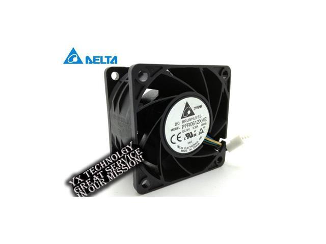 Delta New 6038 6cm violent winds of the super fans support PWM 3.3A 12V PFR0612XHE 60*60*38mm ...