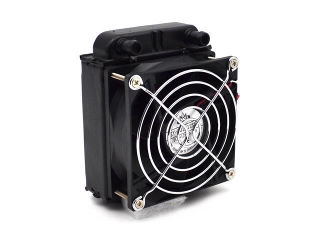 1pcs 80mm aluminium radiator fan included water cooling - Newegg.com