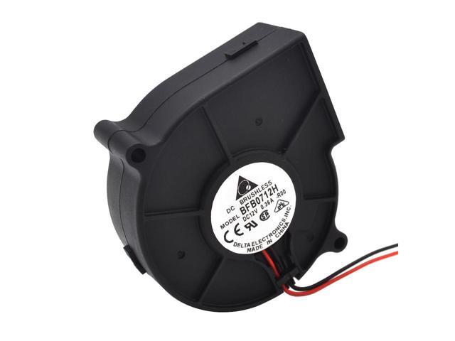 Delta BFB0712H 7530 12V 0.36A projector turbofan cooling fan 75* 75 ...