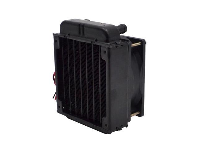 1pcs 80mm aluminium radiator fan included water cooling - Newegg.com